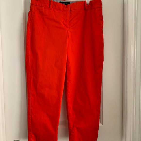 Talbots | Pants & Jumpsuits | Talbots Signature Ankle Pant Capri | Poshmark
